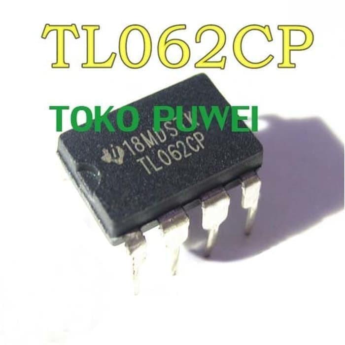 Jual TL062CP TL062 CP Dual Operational Amplifier DIP 8 PINS BL57 | Shopee Indonesia