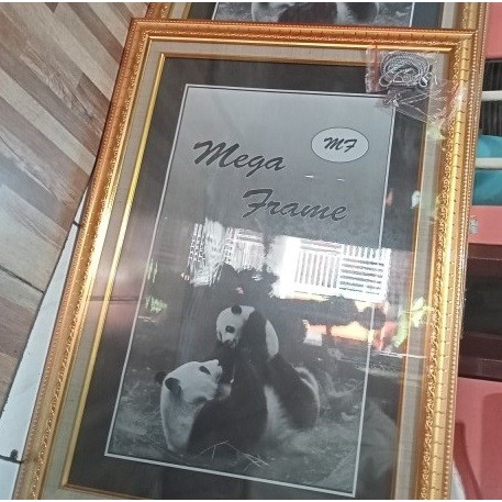 Jual Bingkai Foto 40X50 [4cm] # 16R include packing bubble frame photo ...