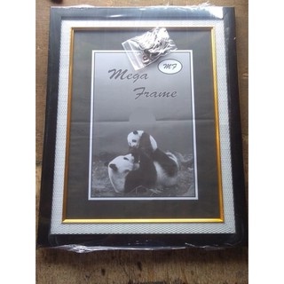Jual Bingkai Foto 20X25 Linen # 8R include packing bubble frame photo ...