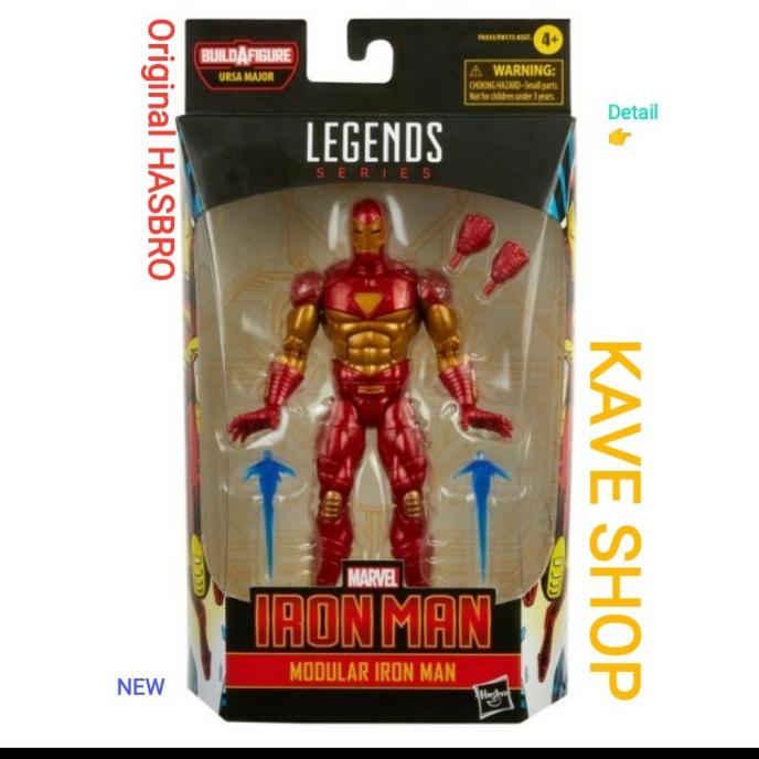 Jual Iron Man Legends - Modular Iron Man - HASBRO - NEW - COMPLETE ...