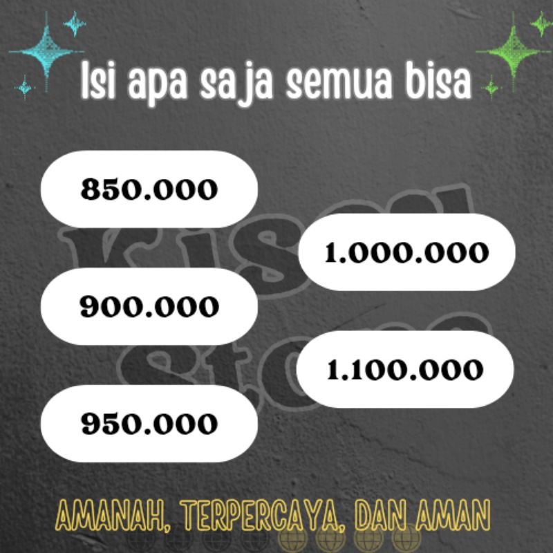 Jual ISI SEMUA JENIS E-WALLET DAN LAINNYA ( 24 JAM ) | Shopee Indonesia
