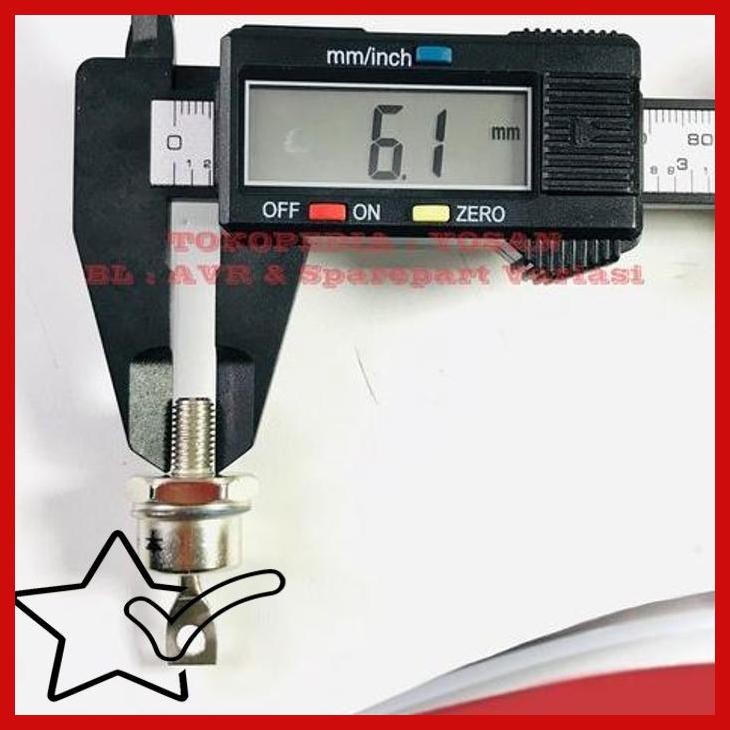 Jual [AVB] DIODA DIODE BAUT ZX25-12 25A 1200V TANPA KABEL | Shopee ...