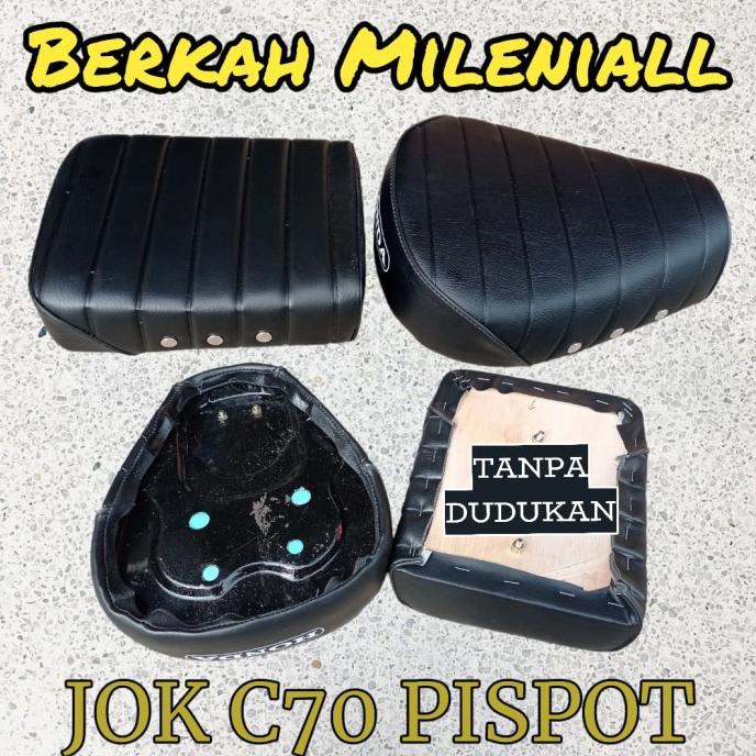 Jual Harga Diskon Jok C70 Pispot C50 Limited Edition Model Pisah Set ...