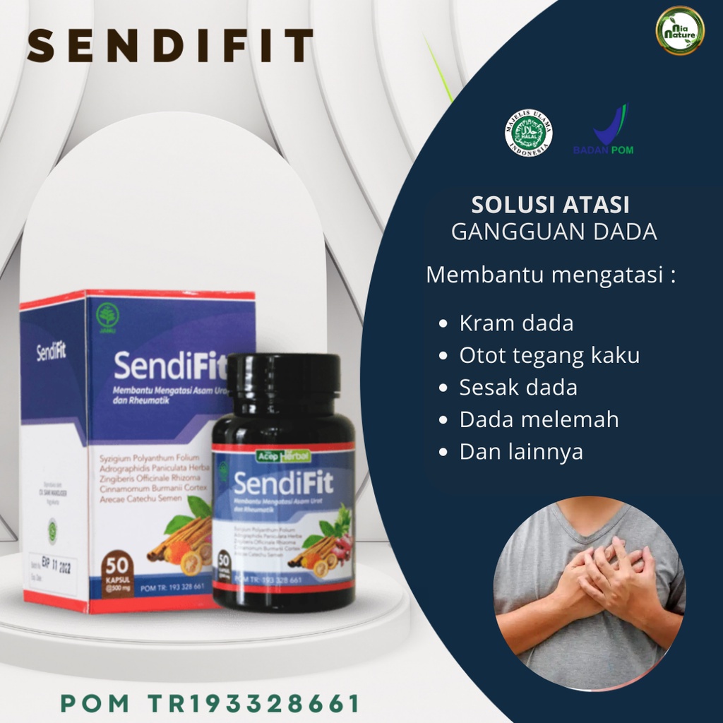 Jual Obat Kram Dada - SendiFit Kapsul - BPOM Halal MUI – Jaminan Produk ...