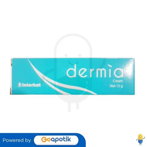 Jual DERMIA CREAM 15 GRAM TUBE | Shopee Indonesia