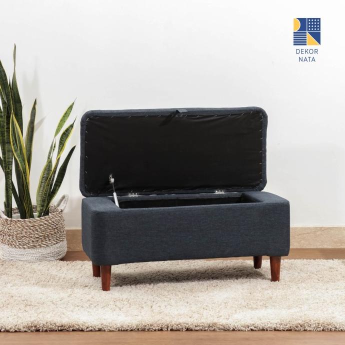 Jual Dekornata Lea Sofa Bench Storage / Kursi Penyimpanan / Bangku Box ...