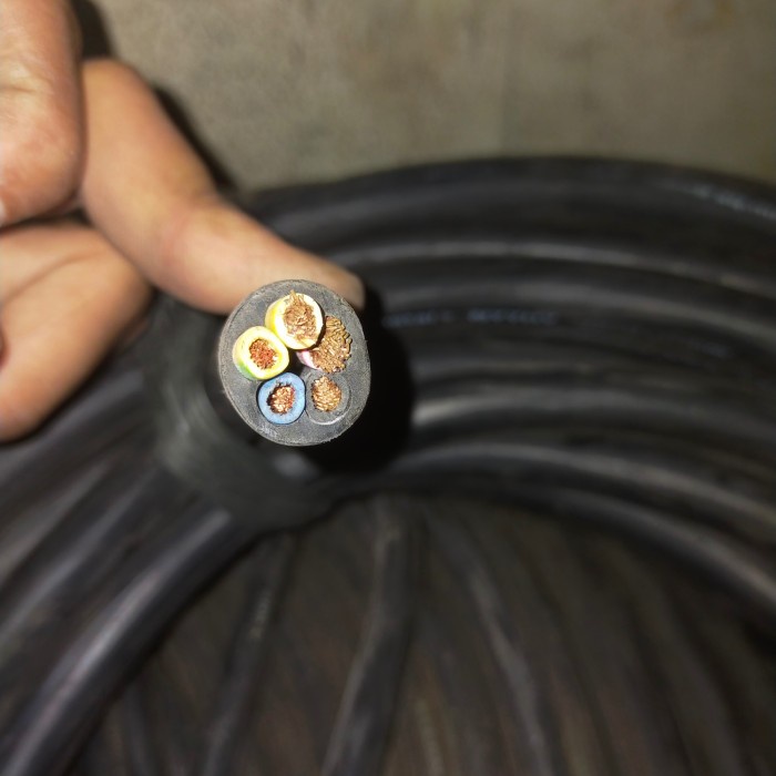 Jual Kabel Nyyhy 5X6Mm Jembo / Metal Kabel Serabut Isi 5 Ukuran 6Mm ...