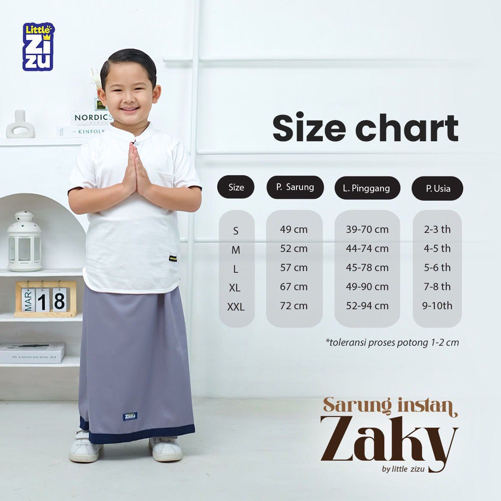 Jual PREMIUM SARUNG DEWASA!!! Sarung anak instan Zaky - sarung model ...