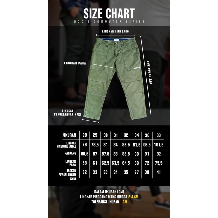 Jual BISA COD - DOC'S PANTS COMMUTER SERIES GOODFRIENDS (DOCS) | Shopee ...