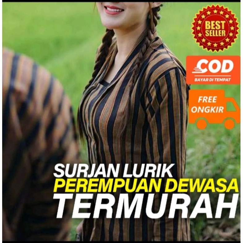 Jual KEBAYA LURIK KUTUBARU(dewasa) | Shopee Indonesia