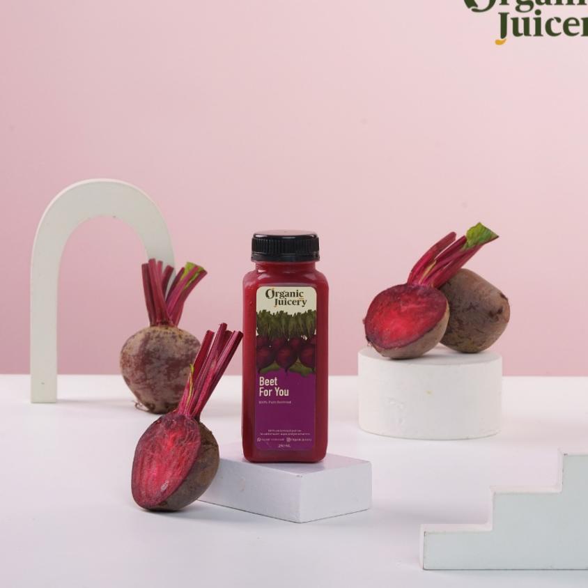 Jual Jus Buah Bit Murni Cold Pressed Pure Beet - 1 Liter / 1000Ml ...