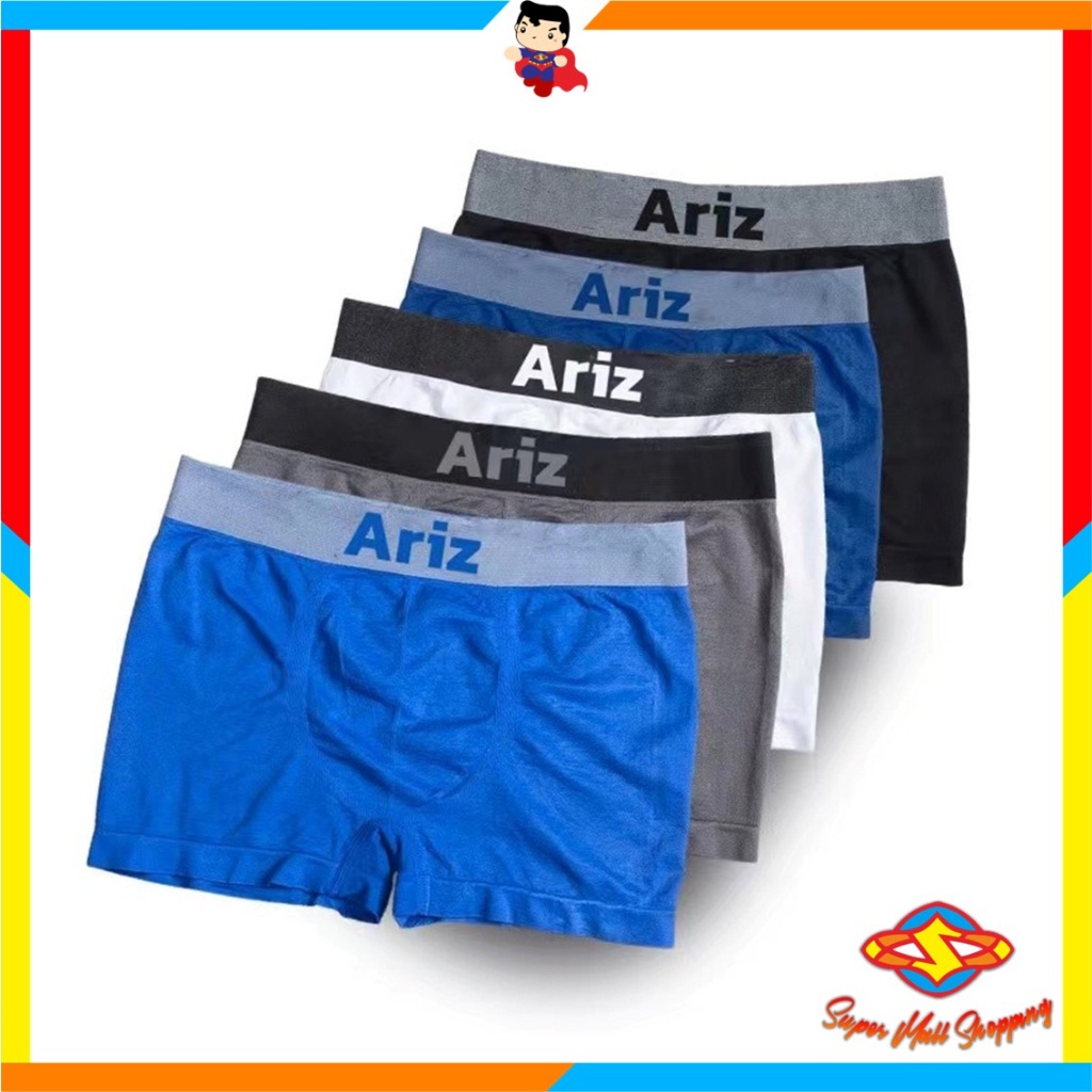 Jual SMS Celana Boxer Pria 6896 Boxer Briefs Pria Underwear Man Sempak ...