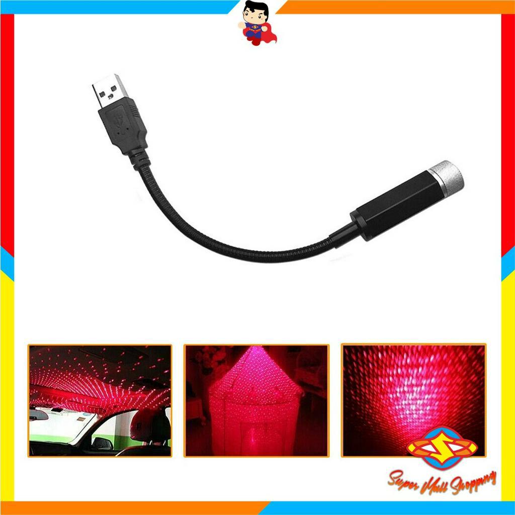 Jual SMS Lampu Proyektor Led USB Dekorasi Interior Langit Kabin Mobil ...