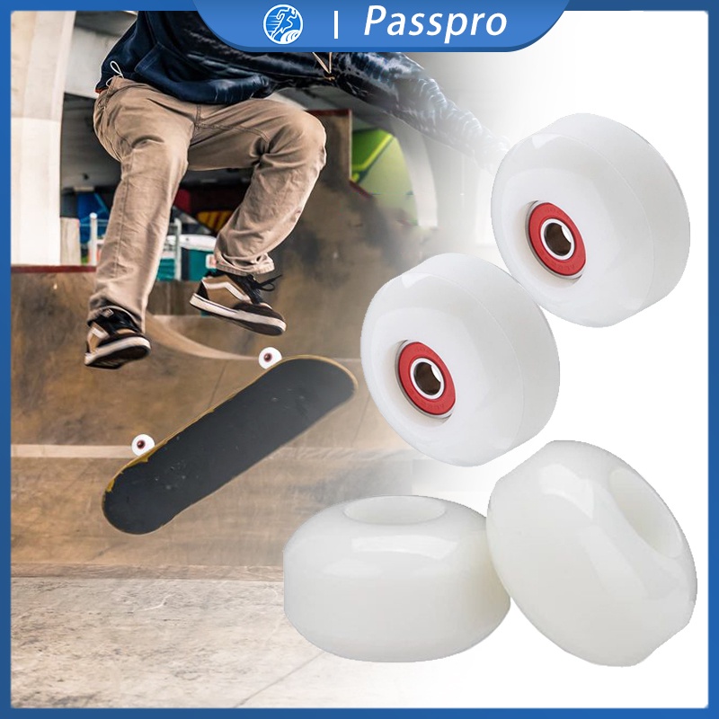 Jual 4pcs Roda Skateboard Dengan Bearing Wheels Skateboard Blank ...