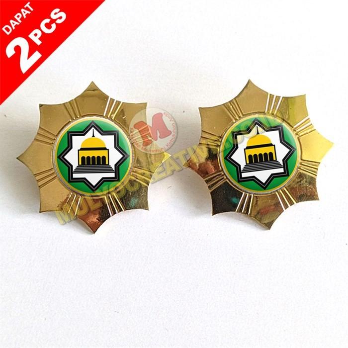 Jual Pin Dmi Pin Bros Dan Wing Logo Dewan Masjid Indonesia Lencana Wing ...