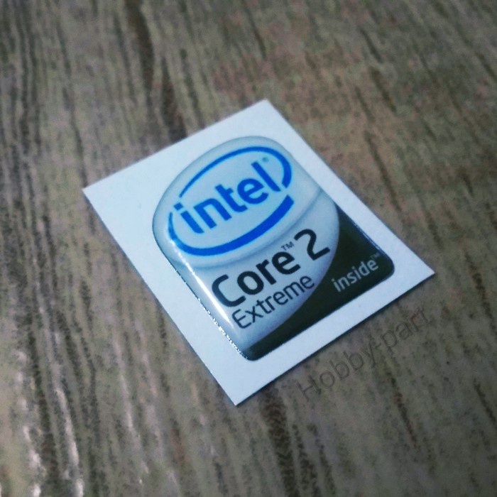 Jual Sticker Core 2 Extreme | Shopee Indonesia