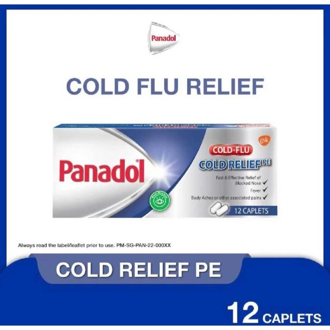 Jual Panadol Cold Relief / Obat Flu / Demam / Pilek | Shopee Indonesia