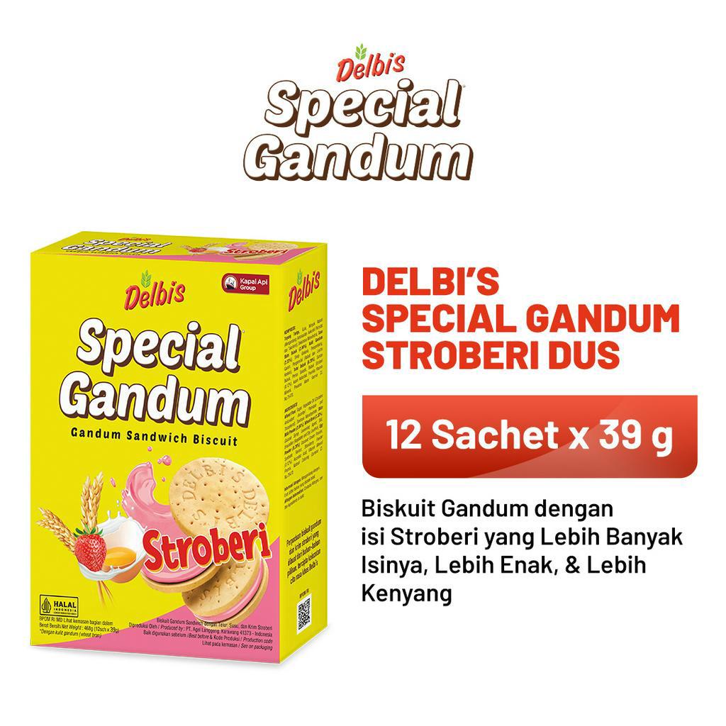 Jual Delbis Special Gandum Stoberi Dus (12 Sachet x 39 Gram) | Shopee ...