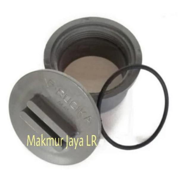 Jual =====] Clean Out 3" 3 inch PVC RUCIKA 3 in 3 dem Tutup Septic Tank ...