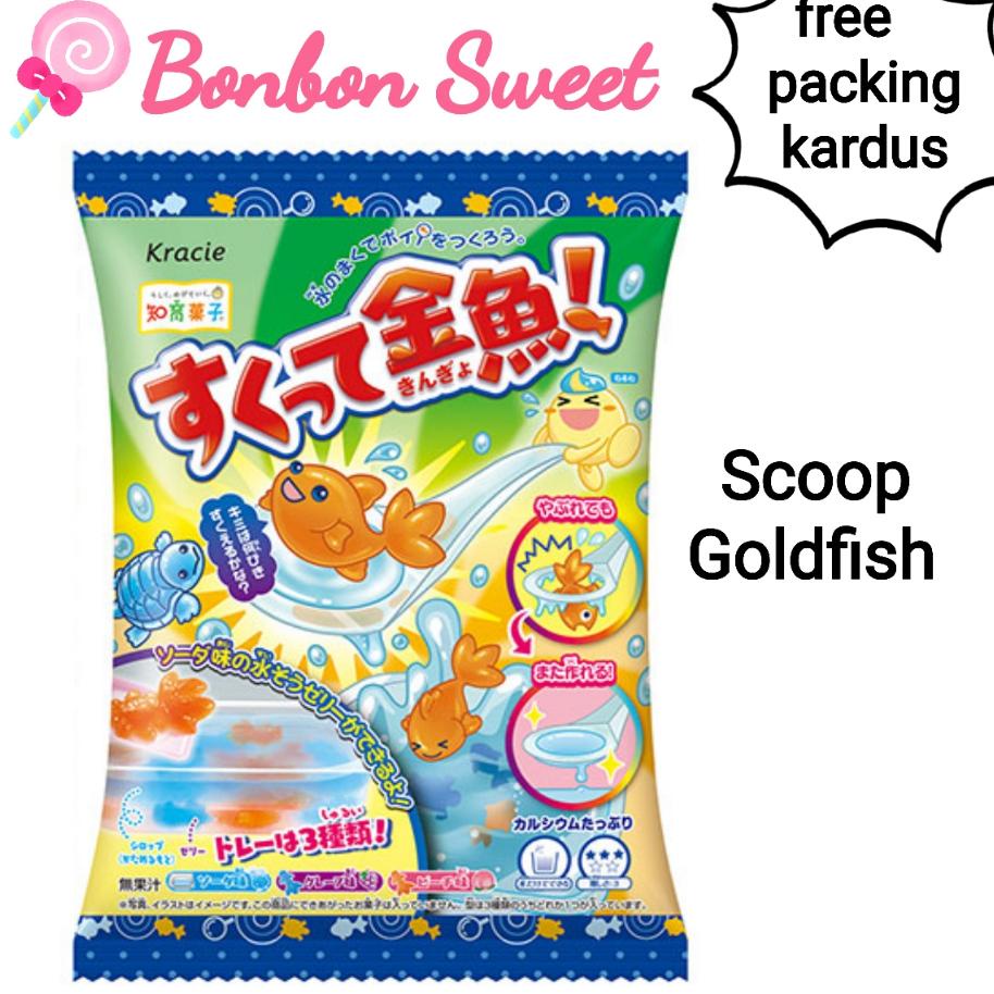 Jual Kracie Popin Cookin Scoop Goldfish (Sukutte Kingyo) | Shopee Indonesia