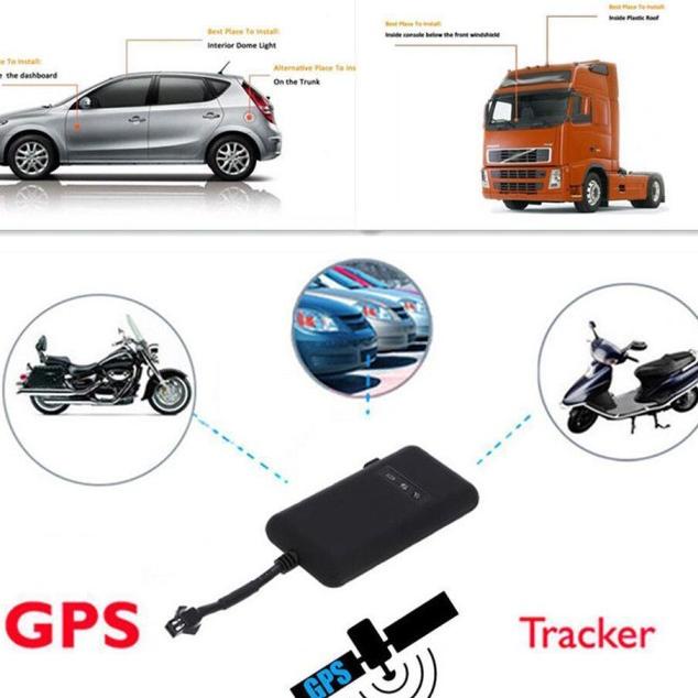 Jual GT02D Pelacak Motor/Mobil GPS Tracker APP GPS Tracker GSM ...