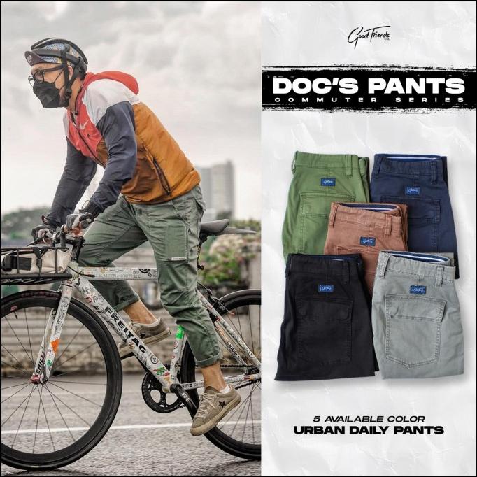 Jual Doc's Pants Commuter Series Goodfriends (DOCS) | Shopee Indonesia