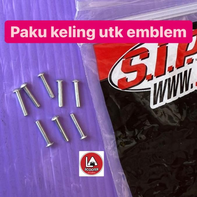 Jual Paku keling utk emblem (sip scootershop) | Shopee Indonesia