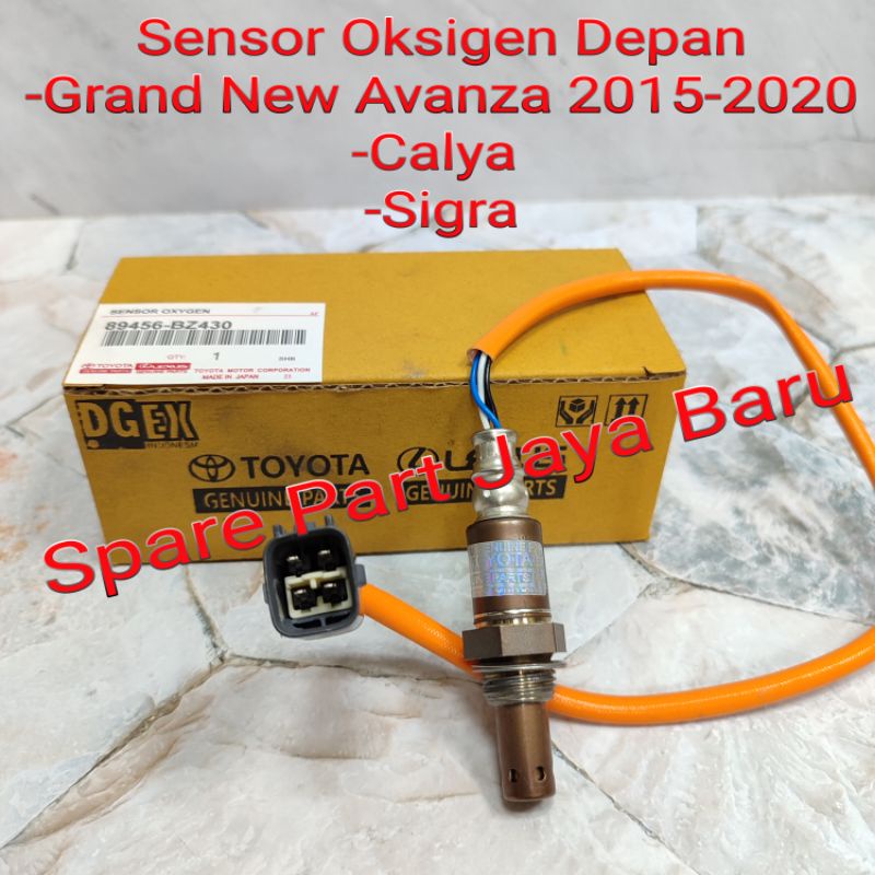 Jual Sensor Oksigen O2 Oxygen Depan Grand New Avanza Veloz 2015-2021 ...