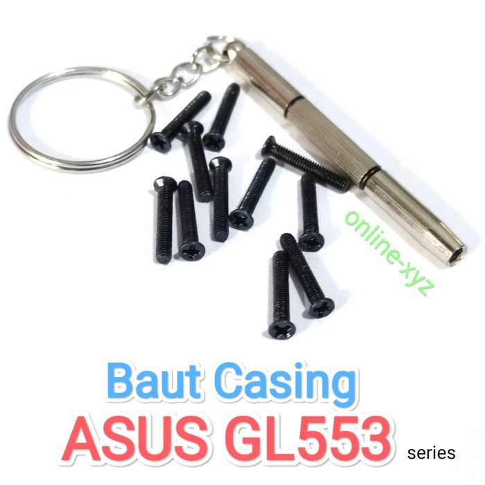 Jual Baut mur sekrup casing ASUS Rog GL553 GL553VD GL553VE GL553V ...