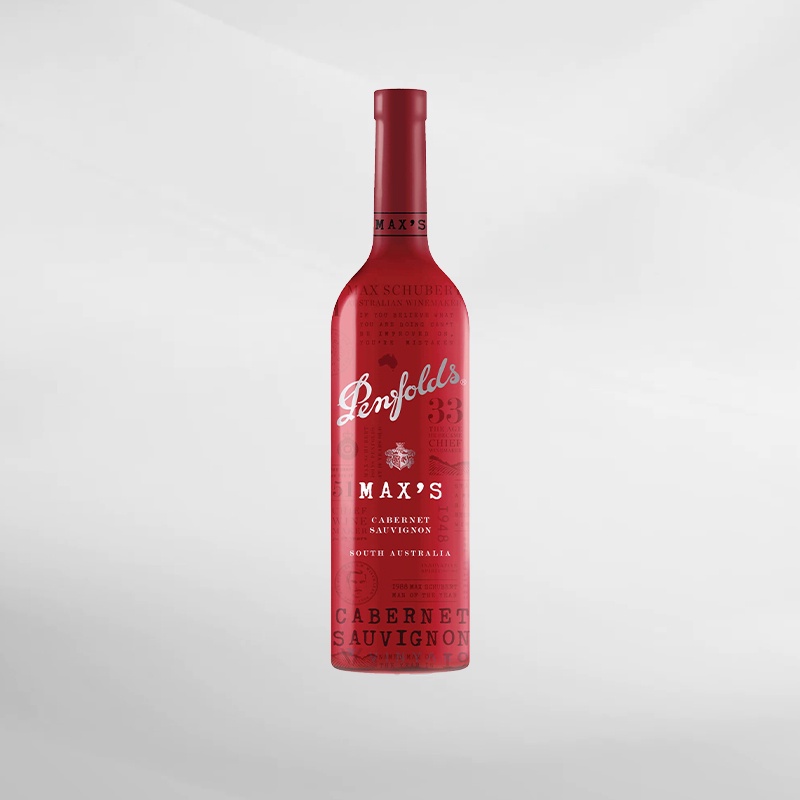 Jual Red Wine Penfolds Max’s Cabernet Sauvignon 750 ml (Original ...