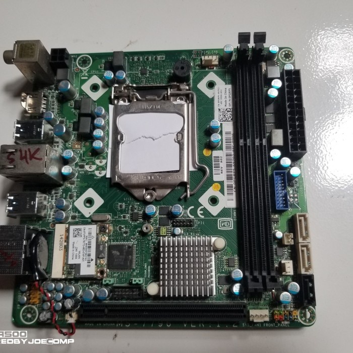 Jual mobo mini itx Alienware x51 R2 H87 soket 1150 Haawell | Shopee ...