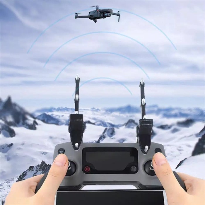 Jual Antenna Range Extender 2.4G Yagi Signal Range Booster Drone DJI ...