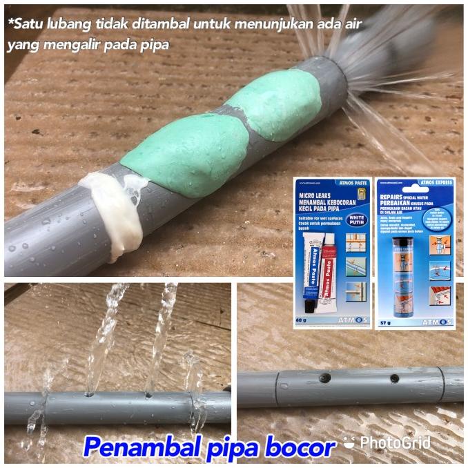 Jual Penambal Pipa Bocor, Atmos Mastic Spc. Under Water Termurah ...