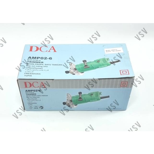 Jual DCA AMP02-6 Trimmer kayu Mesin profil kayu satu tangan Router ...