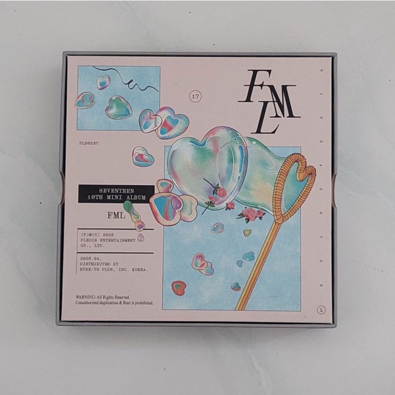 Jual [Ready] Seventeen FML Carat ver album fullset | Shopee Indonesia