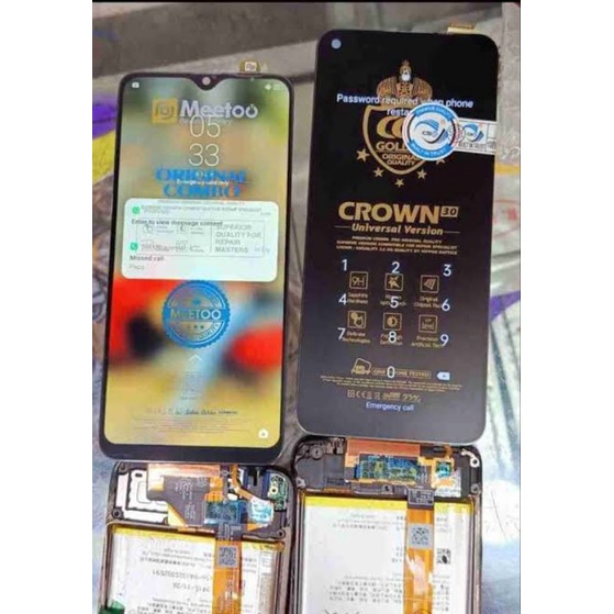 Jual lcd touchscreen Infinix smart5 metoo original | Shopee Indonesia