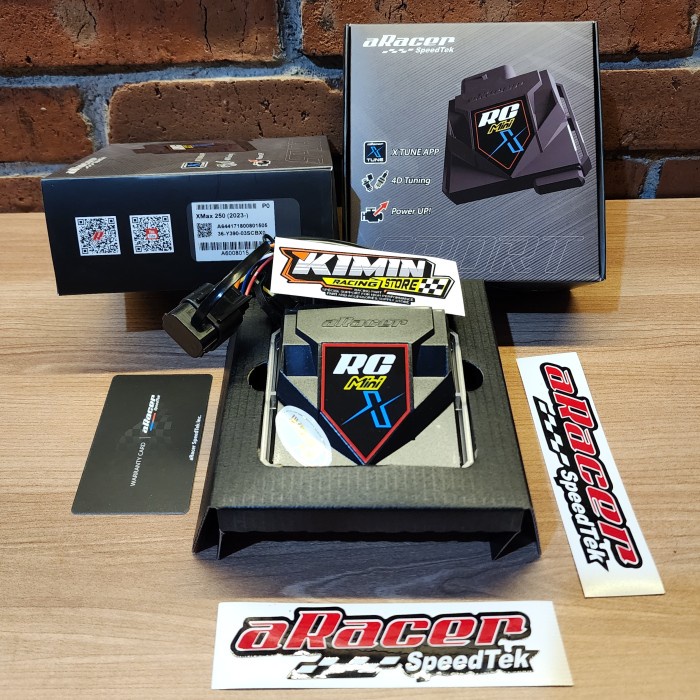 Jual Ecu Aracer Rc Mini X Xmax New Connected 2023 Terlaris | Shopee ...