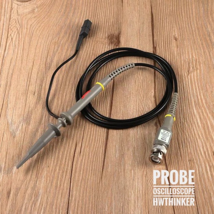 Jual Probe 100Mhz Oscilloscope Scope P6100 100 MHz Osiloskop | Shopee ...