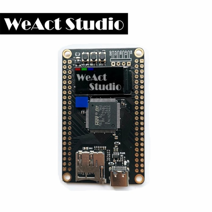 Jual Weact Stm32h7 Stm32 Stm32h750vbt6 Stm32h743vit6 Openmv Board