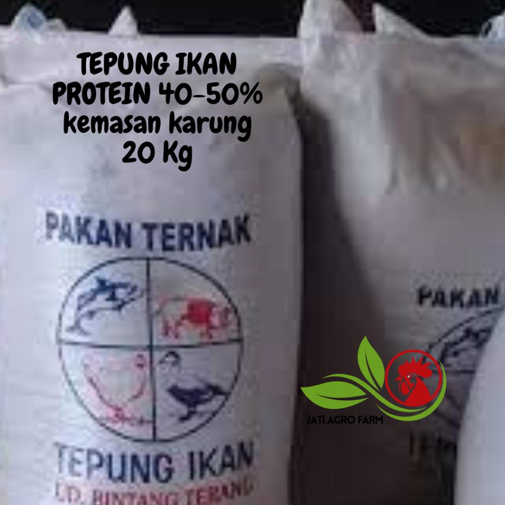 Jual New JATI AGRO FARM Kemasan Karung 20 Kg Tepung Ikan Tinggi Protein ...