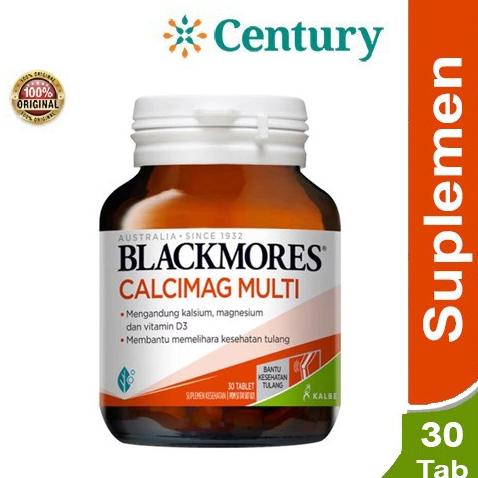 Jual BLACKMORES CALCIMAG MULTI 30'S / CALCIUM / TULANG /MULTIVITAMIN ...