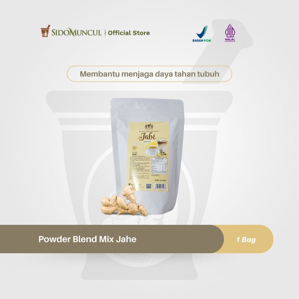 Jual Powder Blend Mix Jahe Membantu Memelihara Daya Tahan Tubuh ...