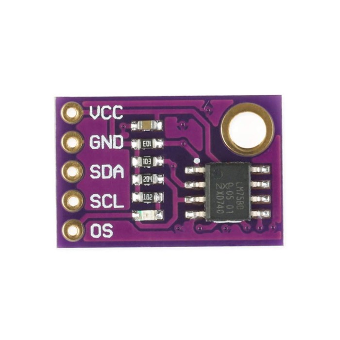 Jual LM75 CJMCU-75 Temperature Sensor High Speed I2C Interface Module | Shopee Indonesia