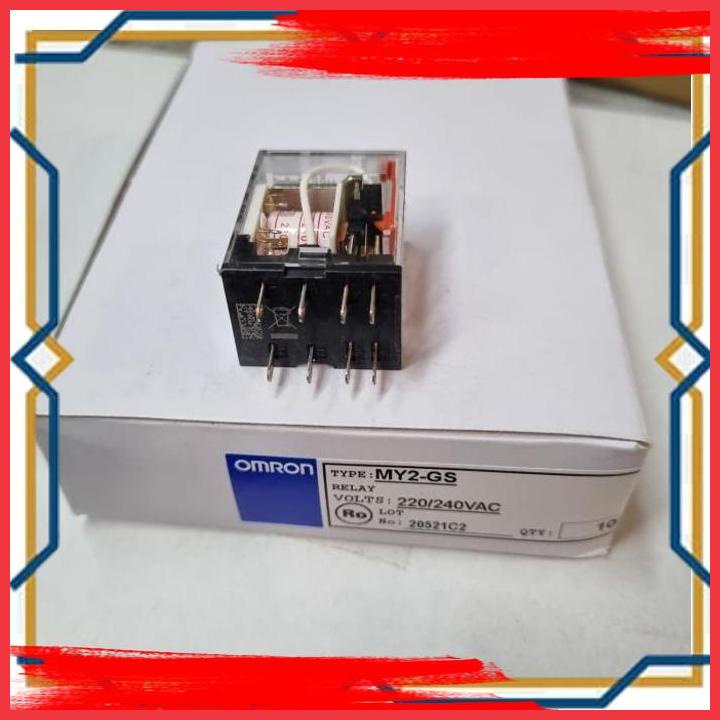 Jual (roje) relay my2-gs 24vdc 8pin omron | Shopee Indonesia