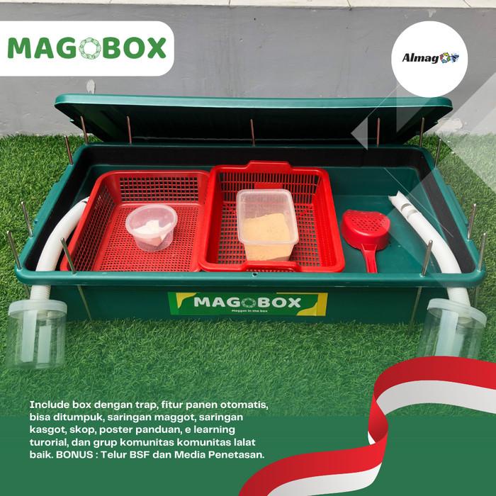 Jual Magobox FULLSET Maggot In The Box Paket Budidaya Maggot Lengkap ...