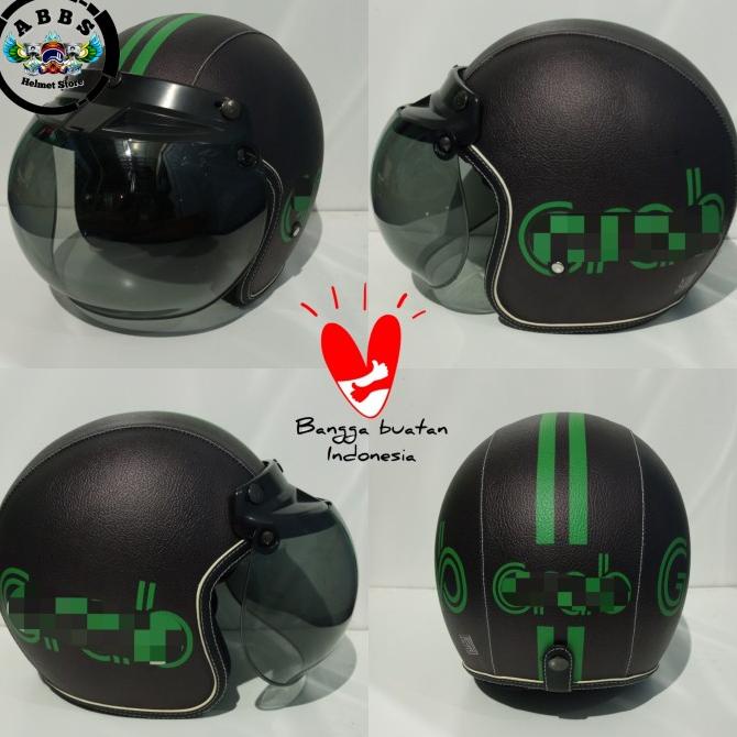 Jual Helm Bogo Retro Ojol | Shopee Indonesia