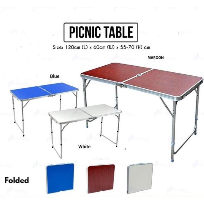 Jual COD Meja Lipat Portable / Meja Lipat Koper / Meja Laptop Lipat Portable | Shopee Indonesia