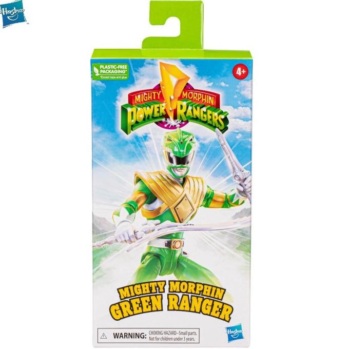 Jual Promo Power Rangers 30Th Anniversary Mighty Morphin Green Ranger ...