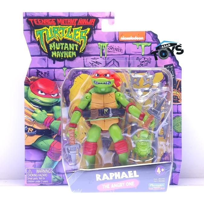 Jual Promo Teenage Mutant Ninja Turtles Mutant Mayhem Raphael The Angry ...