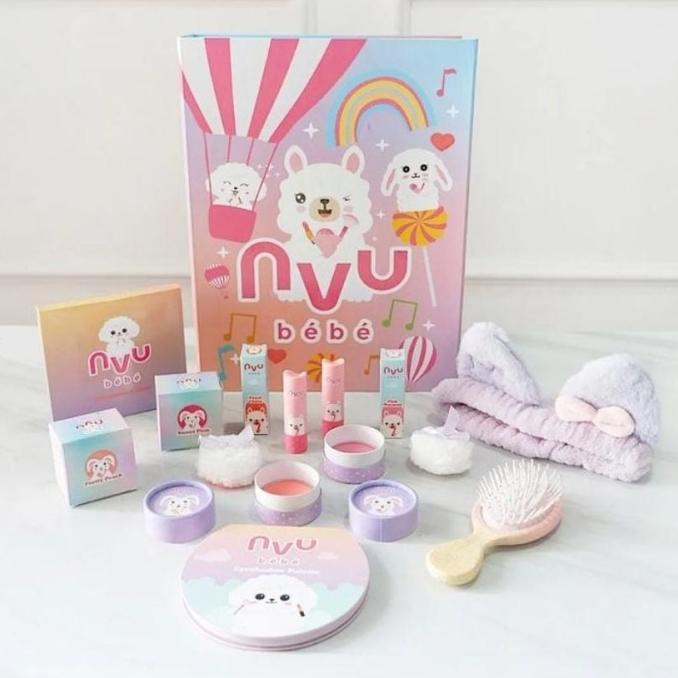 Jual NVU Bebe Make Up Kids Gift Set Exclusive Box (Limited Edition ...